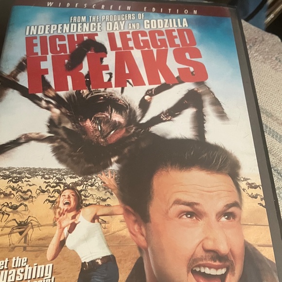 Media | Eight Legged Freaks Widescreen Edition Dvd | Poshmark